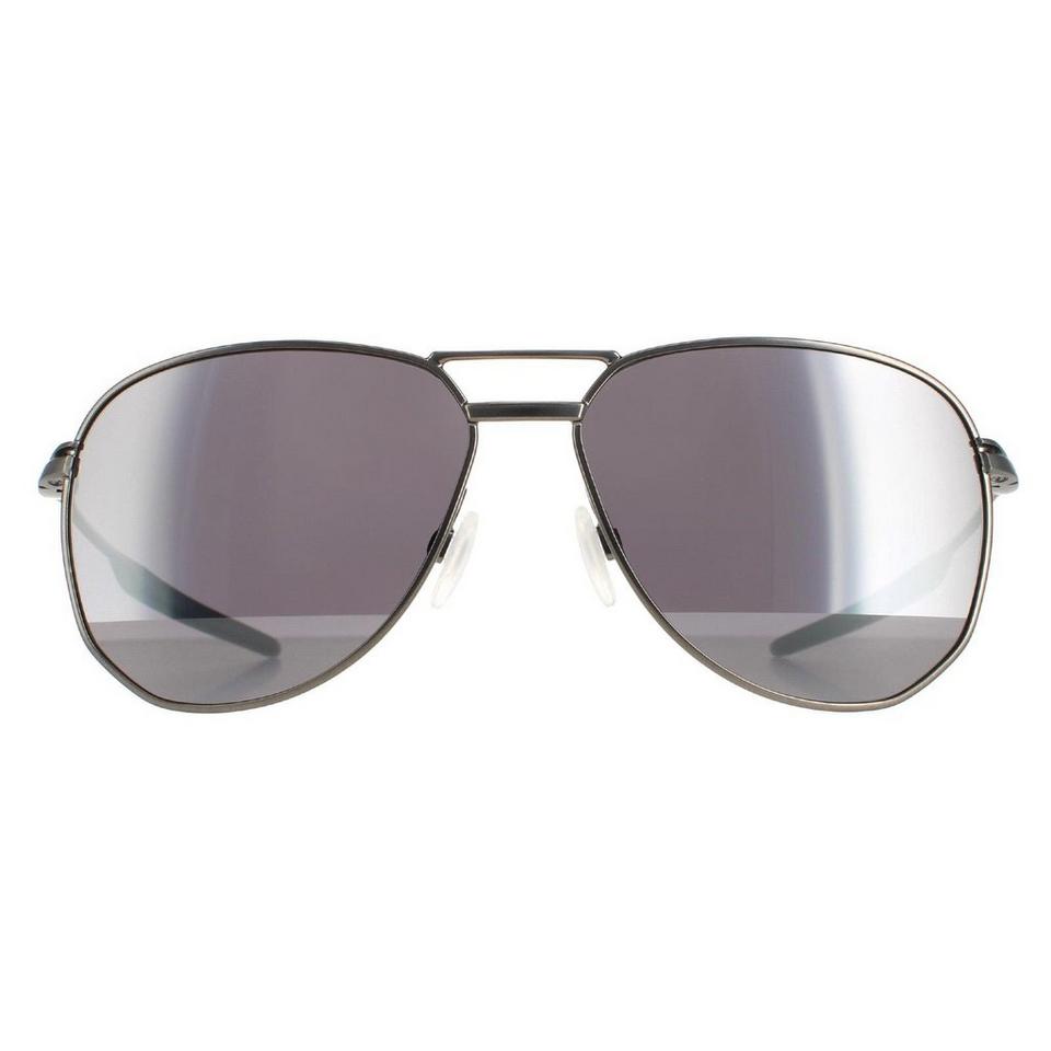 Sunglasses Aviator Matte Gunmetal Prizm Black Contrail Oakley